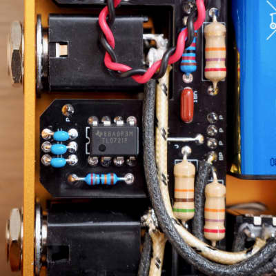Sumo Stomp Long Tail #873 Professional Overdrive Klone Gold Sumo Stomp Long Tail #873 Professional Overdrive Klone Gold