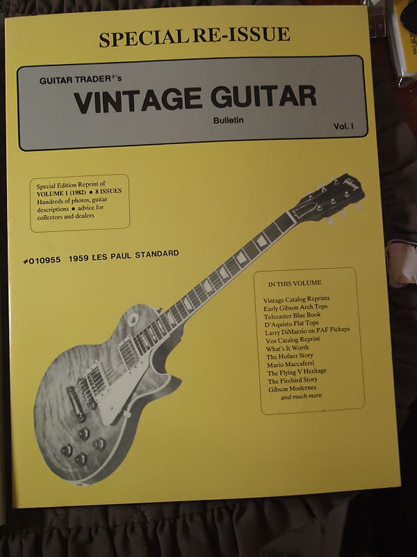Guitar Trader Red Banks Vintage Guitar Reissue Vol 1 & Vol 2 | Reverb