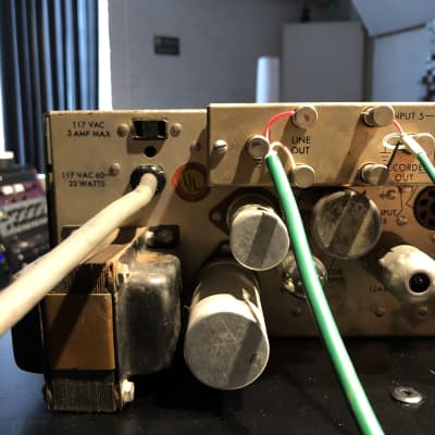 Altec 1567A Tube Preamp & Mixer 1960s | Reverb