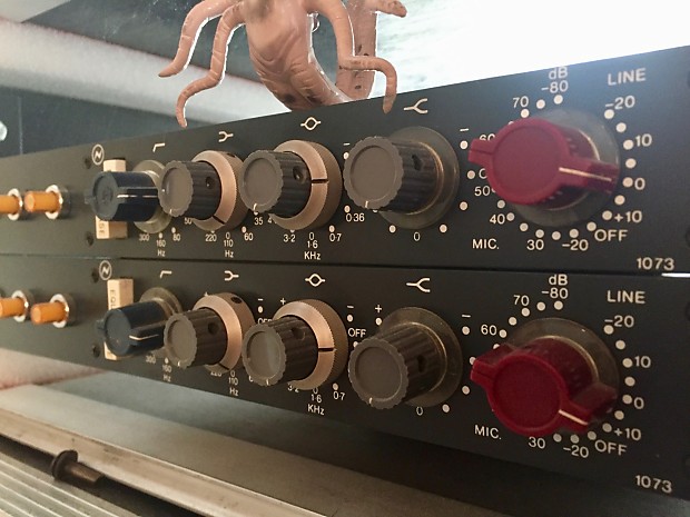 Neve Vintage 1073 Pair | Reverb