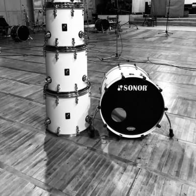 RARE Sonor Prolite double bass drumset 22\22\10\12\14\16\18 | Reverb