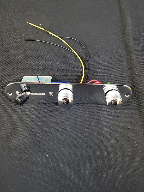 Pre Wired Tele Control Plate | Reverb