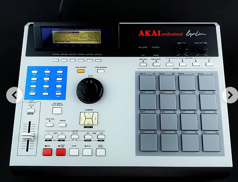 MPC 2000XL Vinyl Skin in an MPC 60 II Retro Look (Brand | Reverb UK