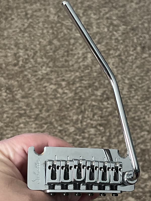 Schaller Vintage tremolo - Chrome | Reverb