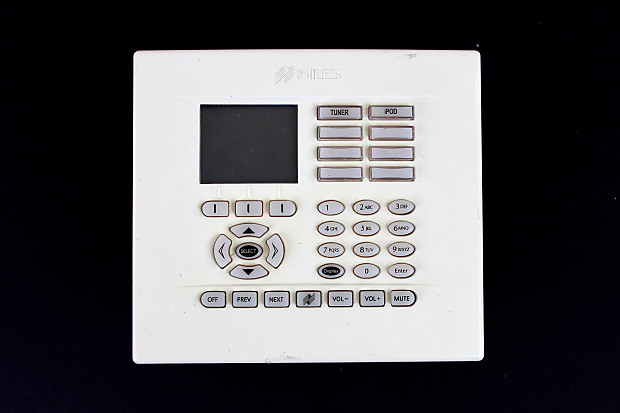 Niles IntelliControl ICS Display Keypad | Reverb