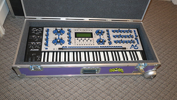 Alesis Andromeda A 6 16 voice analog poly synth with Kent | Reverb
