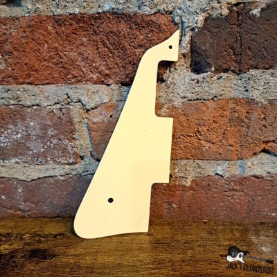 Economy LP Style Pickguard (2010s - Aged Cream) | Reverb