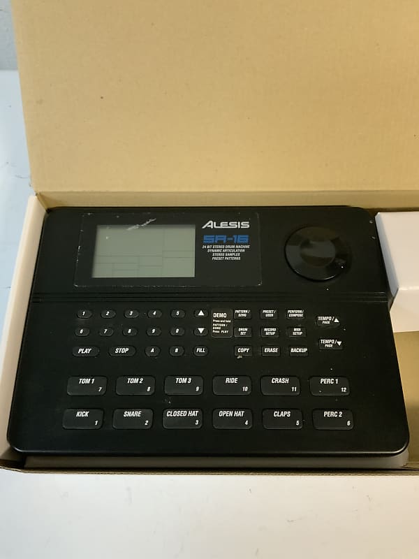 Alexis SR-16 | Reverb