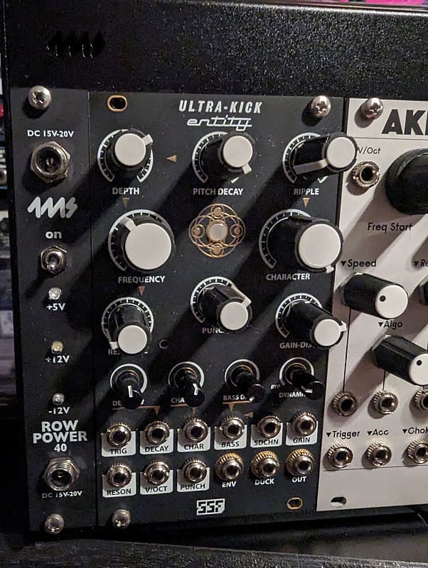 SSF ULTRA-KICK ENTITY 2022 bass drum synthesizer 808 909 | Reverb