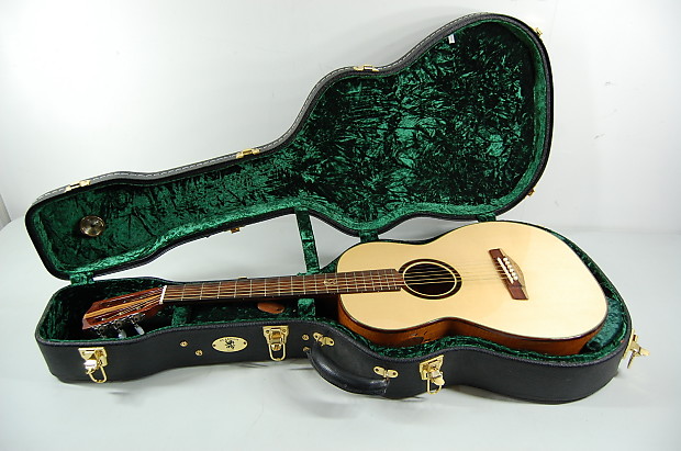 Tim McKnight "Deacon" OO Size Hand Built Acoustic - 2009 | Reverb