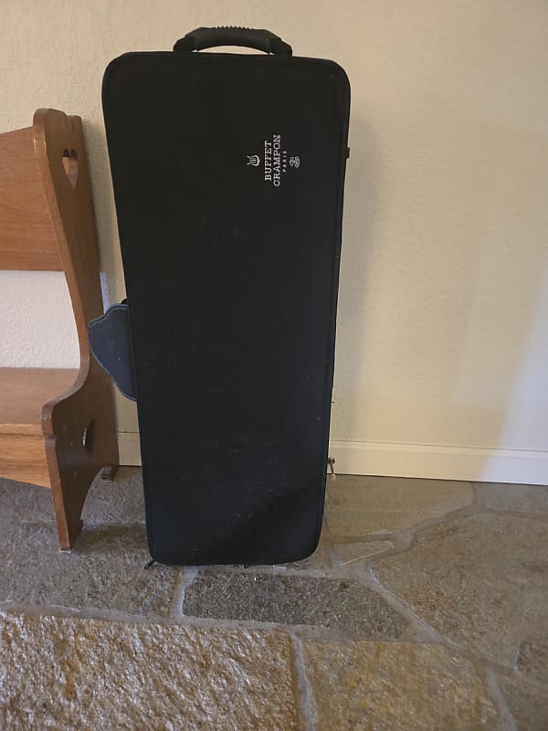 Buffet Crampon Low C Bass Clarinet 1193 backpack case - Nylon | Reverb