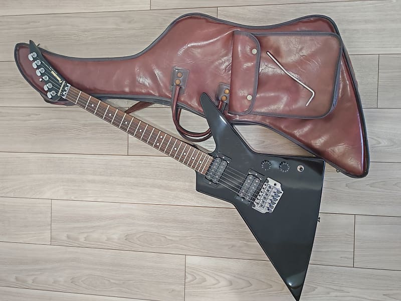 RARE 1980's Fernandes Explorer BX60 - LAWSUIT Jackson | Reverb