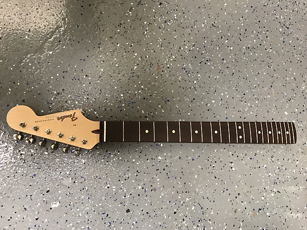 Warmoth Stratocaster Neck | Reverb