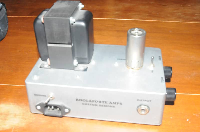 Roccaforte EF804 V Custom Preamp 2015 | Reverb