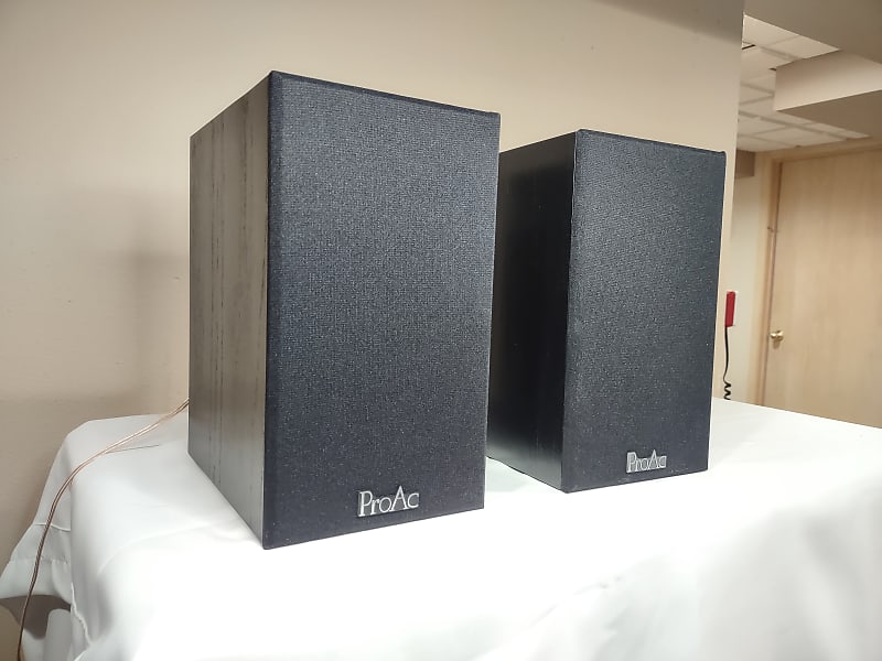 ProAc Super Tablette Speakers - Black | Reverb