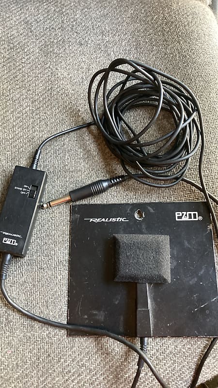 Realistic PZM Microphone | Reverb