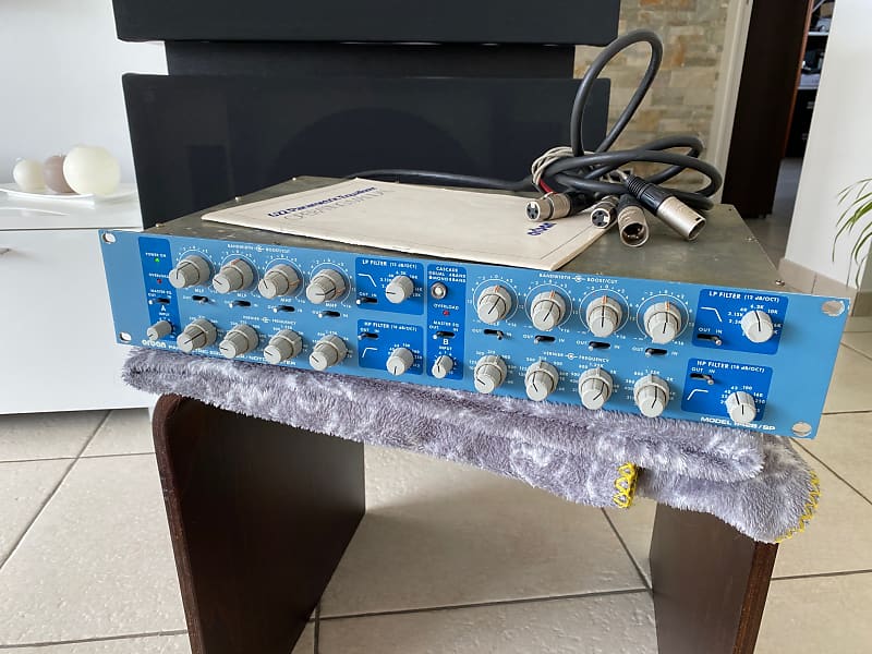 Orban 642b /SP Analog EQ - Vintage Parametric Equalizer 1990 | Reverb