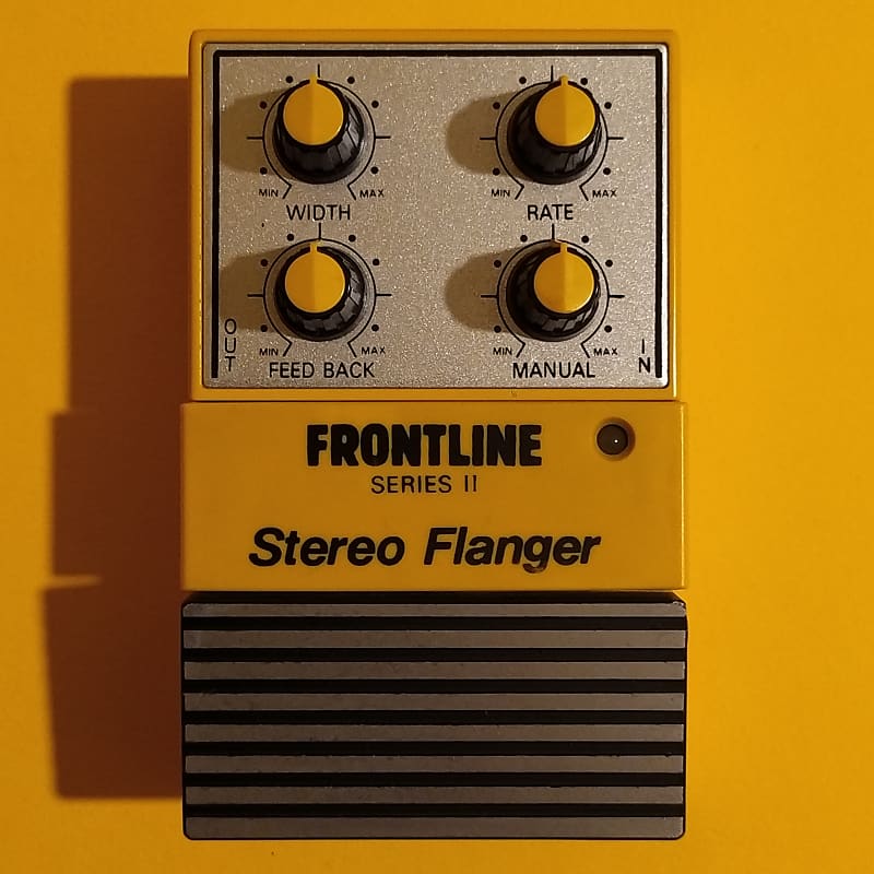 Frontline Series II Stereo Flanger made in Japan - same as | Reverb