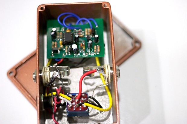 Chicago Stompworks "Mister Vermin" LM308N Rat V2 | Reverb Australia