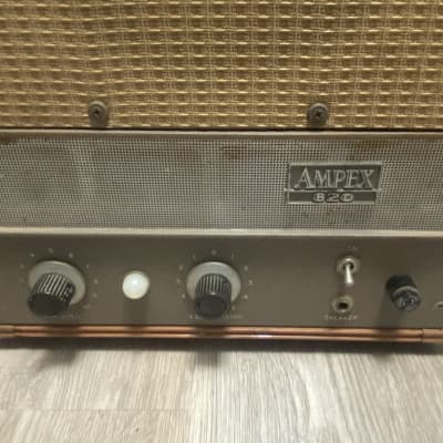 Ampex 620 Mobile Electric Guitar Speaker Set Rare Previous LA | Reverb