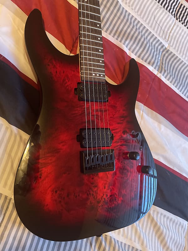Schecter CR-6 Black Cherry Burst | Reverb
