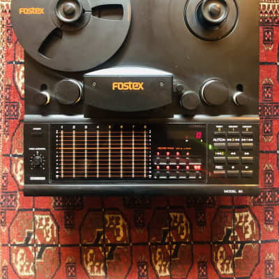 Rare Vintage Fostex Model 80 Analog Reel-To-Reel 8-Track | Reverb