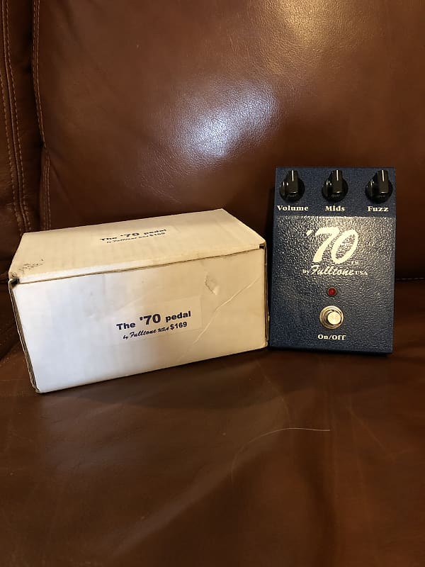 Fulltone '70 Silicon Fuzz | Reverb