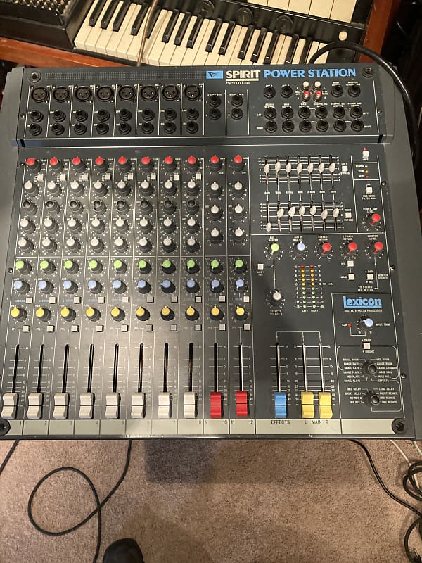 Soundcraft Soundcraft Spirit Power Station Powered Mixer | Reverb