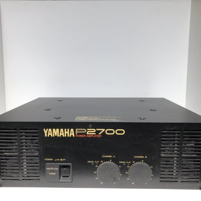 Yamaha P2700 Power Amplifier | Reverb
