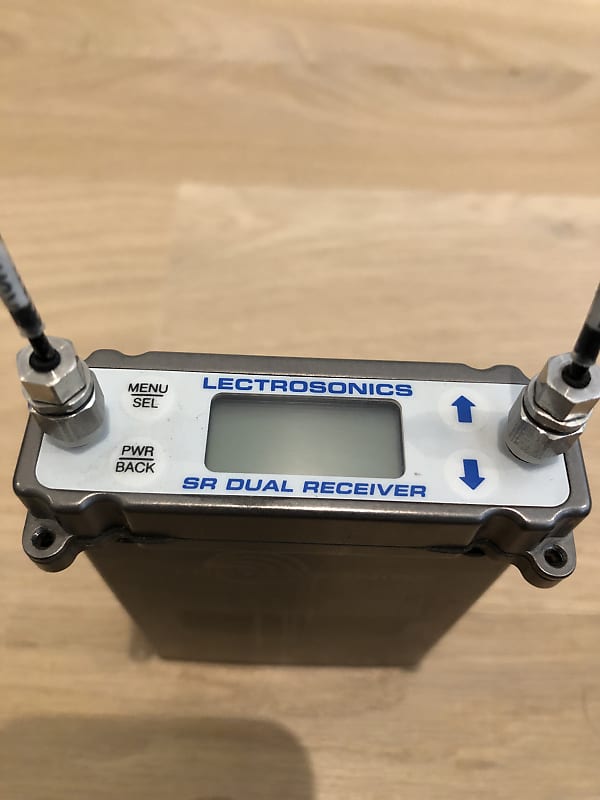Lectrosonics SRB Block 20 Grey | Reverb