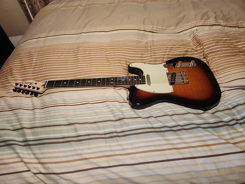 Fender Player plus modded Telecaster 2023 - 3 tone sunburst | Reverb