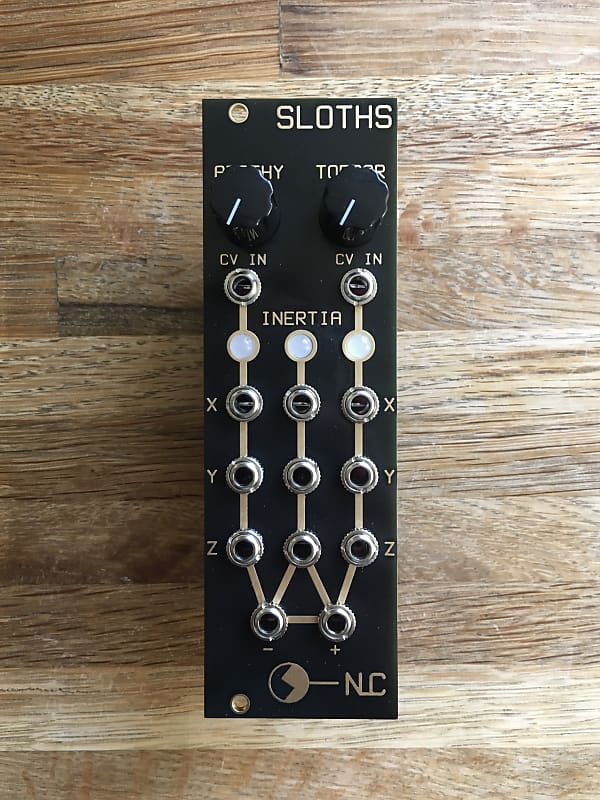 NLC Nonlinear Circuits Sloths | Reverb