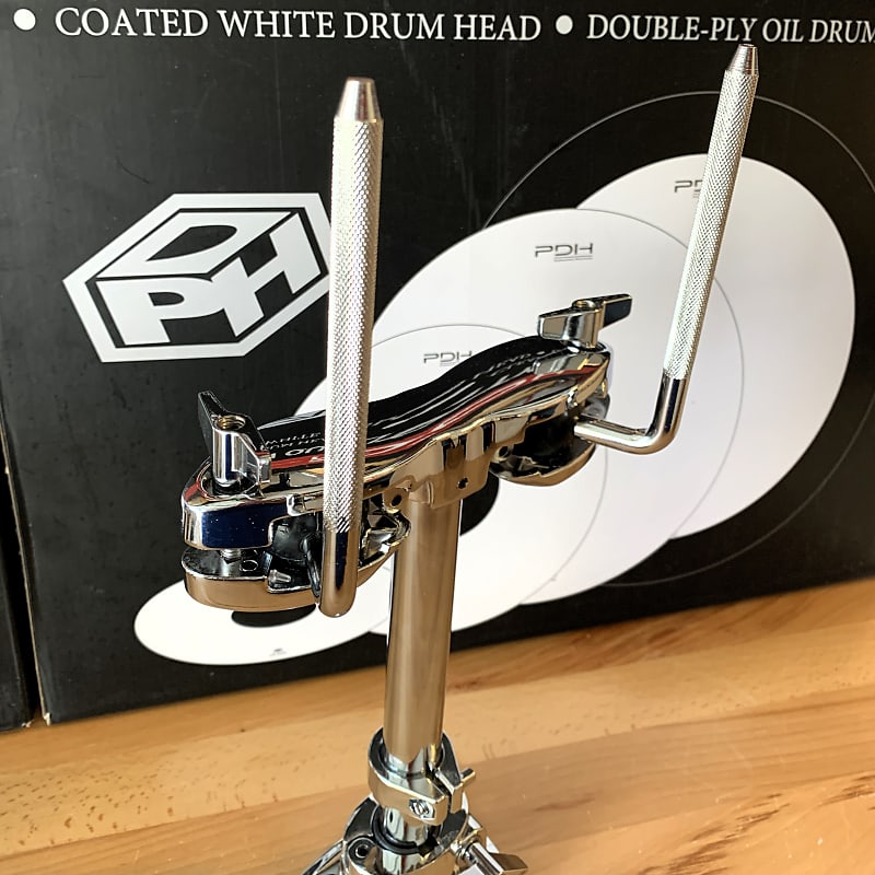 Double Tom Mount, 10mm L-Rod Ball-and-Socket & Memory Lock | Reverb