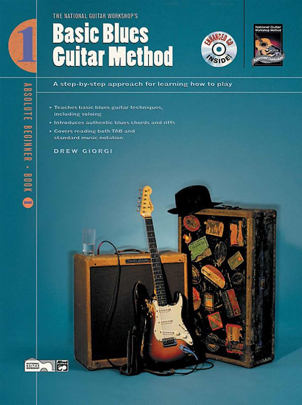 Basic Blues Guitar Method, Book 1: A Step-by-Step Approach | Reverb