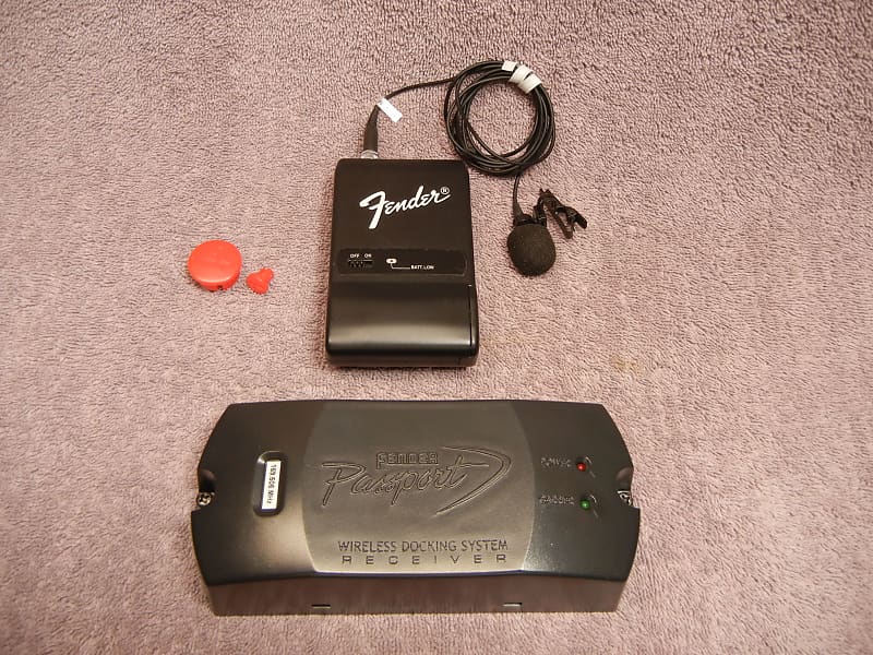 Fender Passport Executive Wireless System with body pack and | Reverb