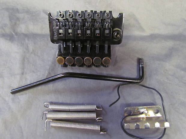 1980's-90's Floyd Rose Original Black * Made In Germany | Reverb