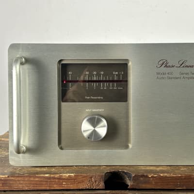 Phase Linear Model 400 Series Two Stereo Power Amplifier - | Reverb
