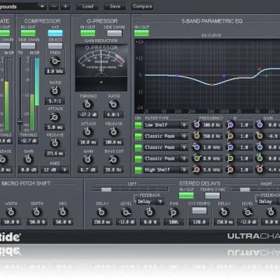 Eventide UltraChannel Channel Strip Plug-In Software | Reverb