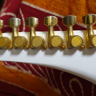 Orville by Gibson Explorer - Alpine White | Reverb