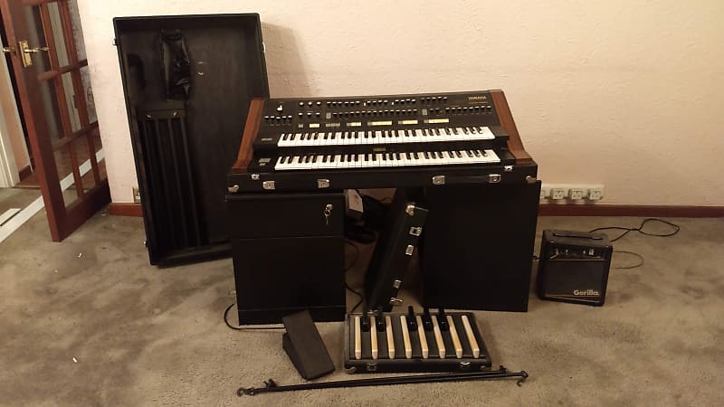 Yamaha SK50D Synth and Organ with Case/Stand/Amp * REDUCED * | Reverb