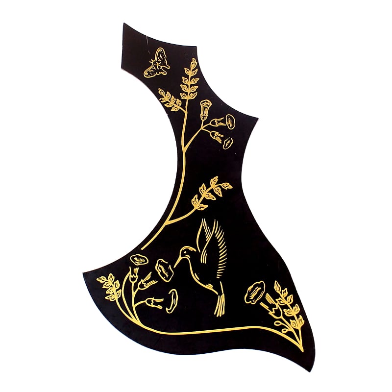 Hummingbird Style Acoustic Guitar Pickguard ,Style-2 | Reverb
