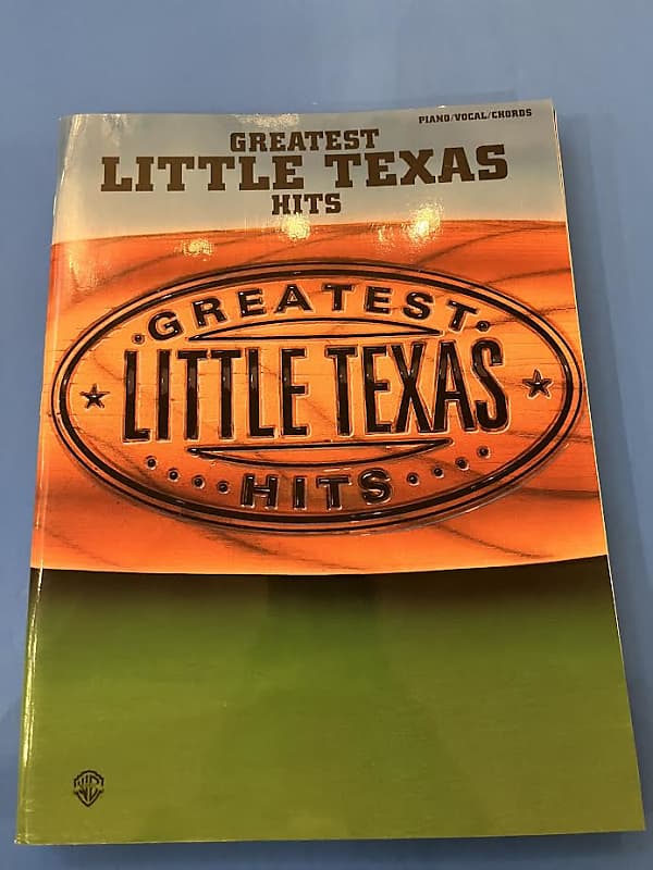 Greatest Little Texas Hits Piano, Vocal & Guitar Book | Reverb