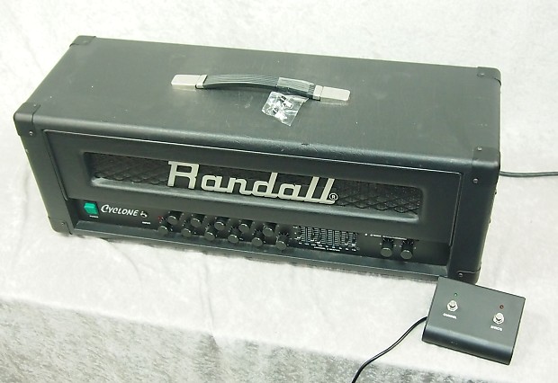 Randall Cyclone 300 watt electric guitar amp head amplifier | Reverb