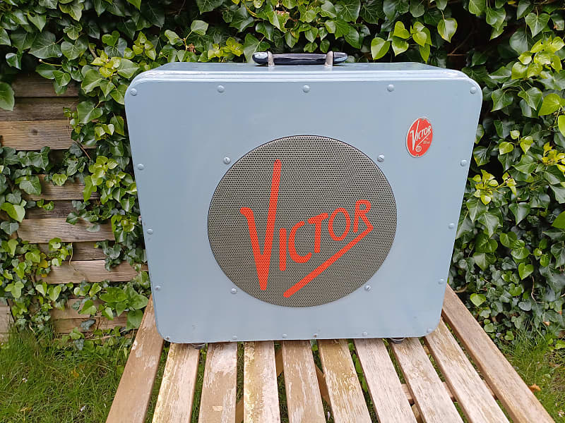 Victor Projector Cabinet 12" USA 50's | Reverb