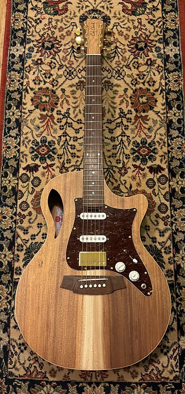 Cole Clark ‘True Hybrid’ Thinline Acoustic-Electric - | Reverb