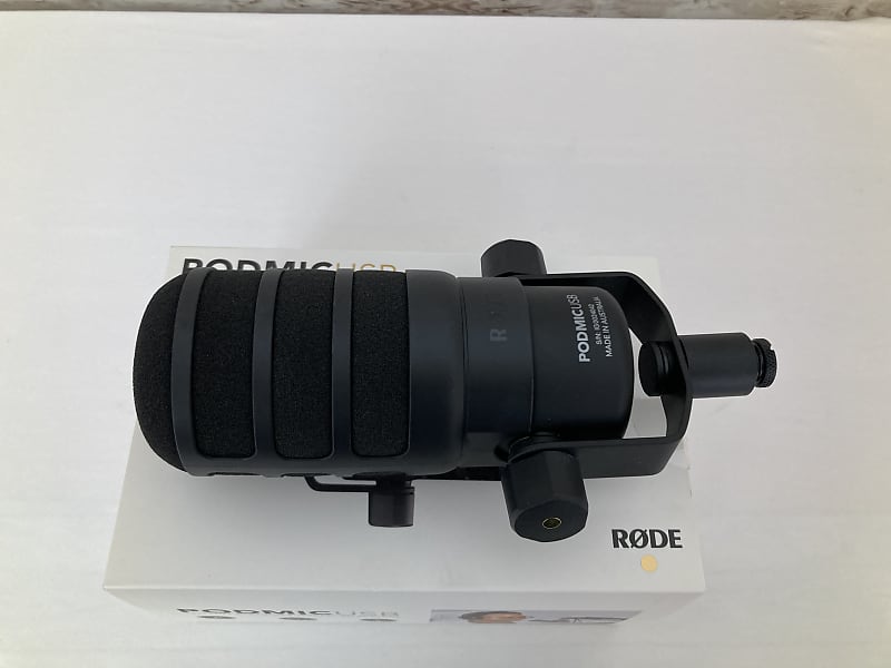 Used Rode PODMIC USB | Reverb