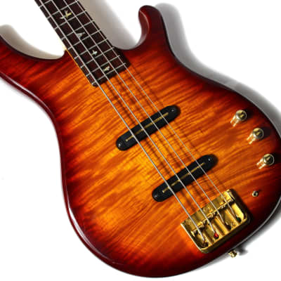 2001 PRS EB-4 Electric Bass 4-String! Rare 10-TOP! Paul Reed | Reverb