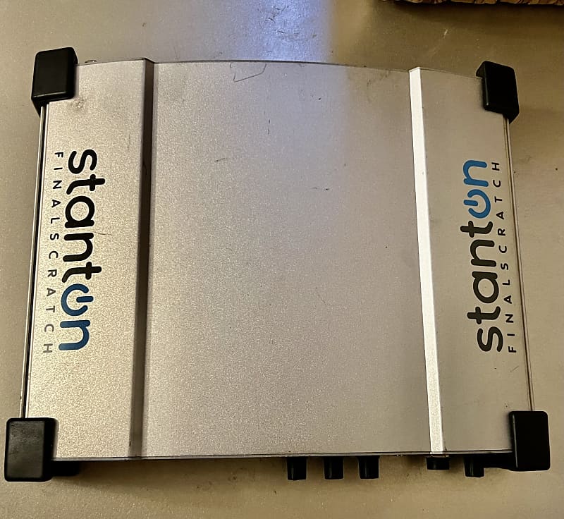 Stanton Final scratch | Reverb