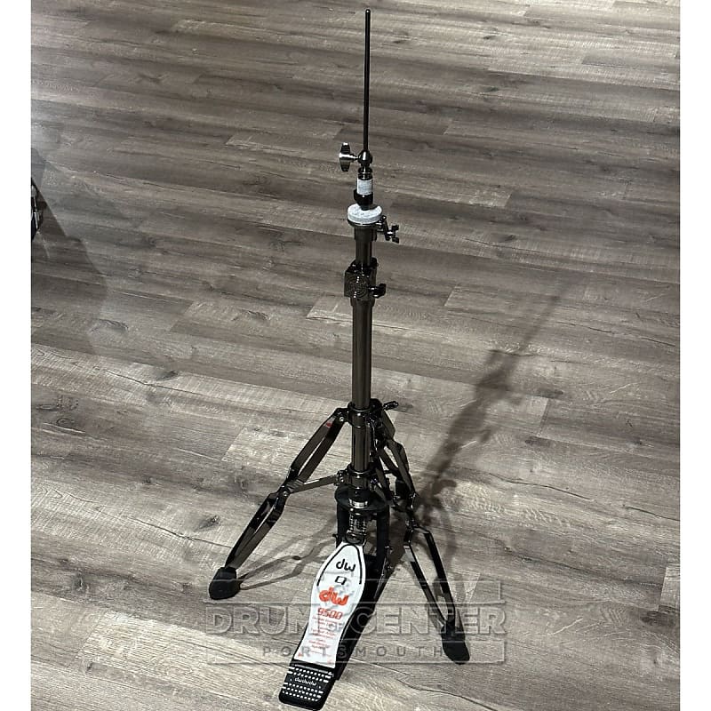 DW DWCP9500DBN 9000 Series 3-Leg Hi-Hat Stand, Black | Reverb UK