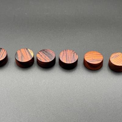 Cocobolo - Wood volume/tone knobs (Price per knob) | Reverb